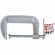 Струбцина INTERTOOL тип "G" 3",75мм HT-6015