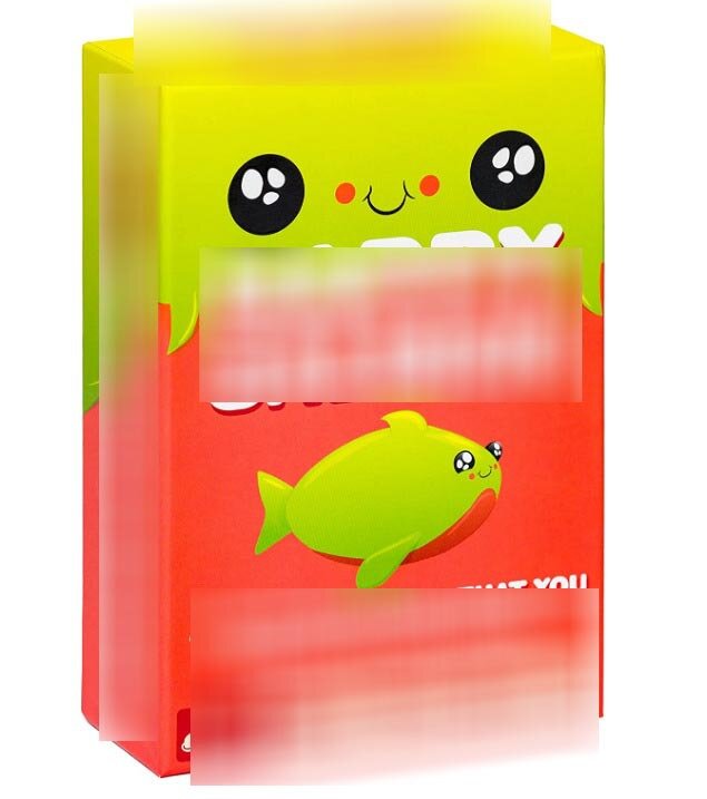 Bark kitiing — карточная игра с тако в виде кота-зомби, адской кошки и кота-кунг-фу — это настольная игра, полностью на английском языке.