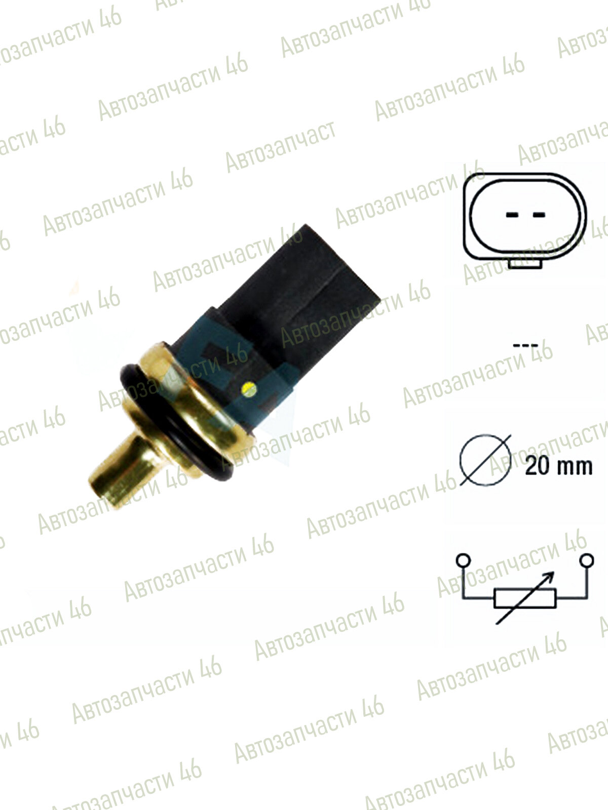 Датчик Температуры Фольксваген Поло Седан Polo Sedan c 10-15 Испания
