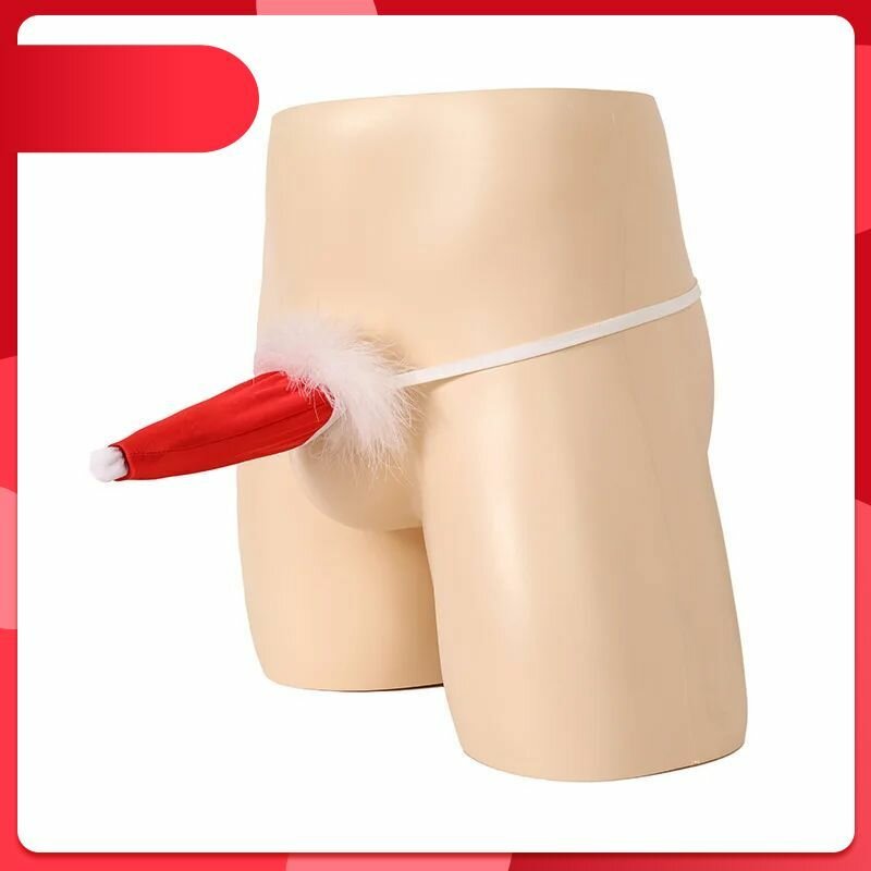 Мужские стринги новый год 4