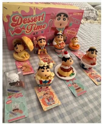 Официальный набор Crayon Shin-chan: Время перекуса серия (Слепой бокс)