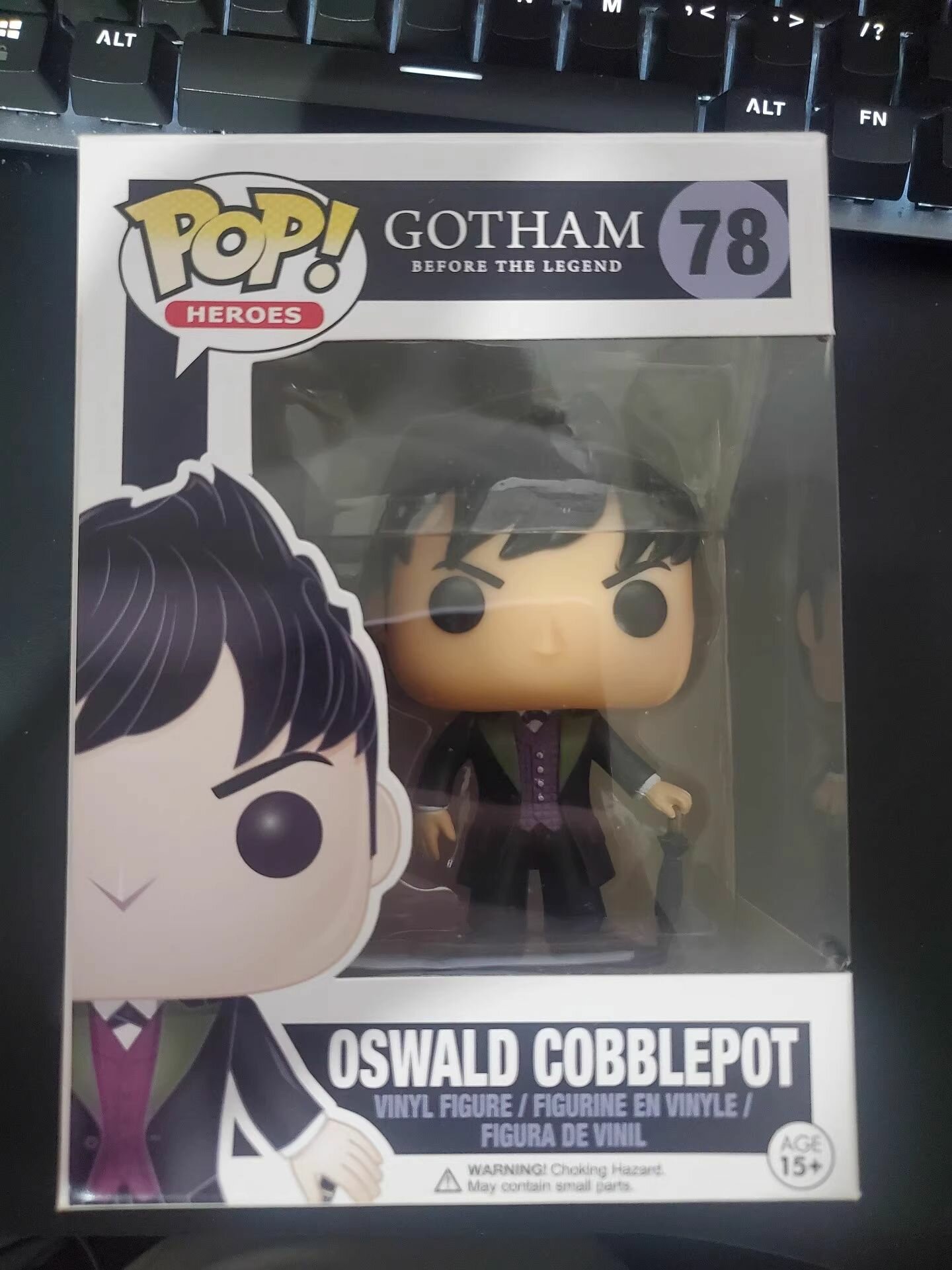 ! Gotham. Готэм: до легенды (Gotham: Before the Legend). Освальд Кобблпот (Oswald Cobblepot), виниловая фигурка №78