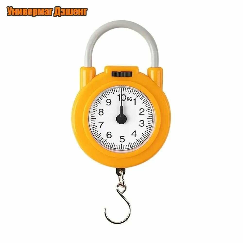 Механические кухонные весы 0c4b5833a02744af0b6b7ef10b8bde06-4867, желтый
