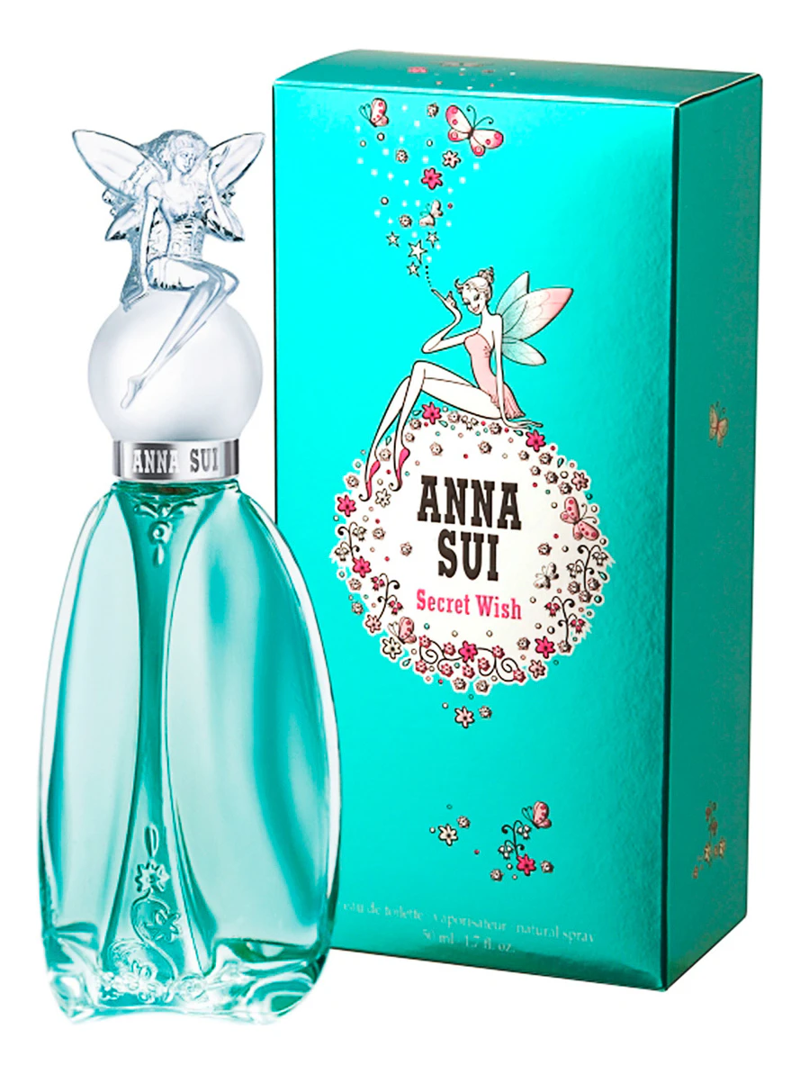 Anna Sui Secret Wish Miniature женская туалетная вода, 5 мл Миниатюра