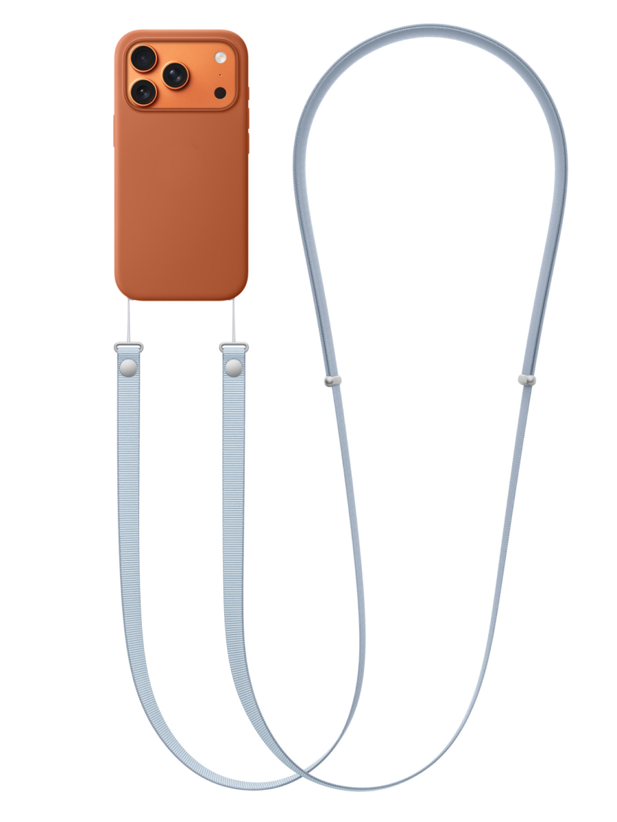 Ремешок для смартфона / Crossbody Strap Light Blue / Голубой