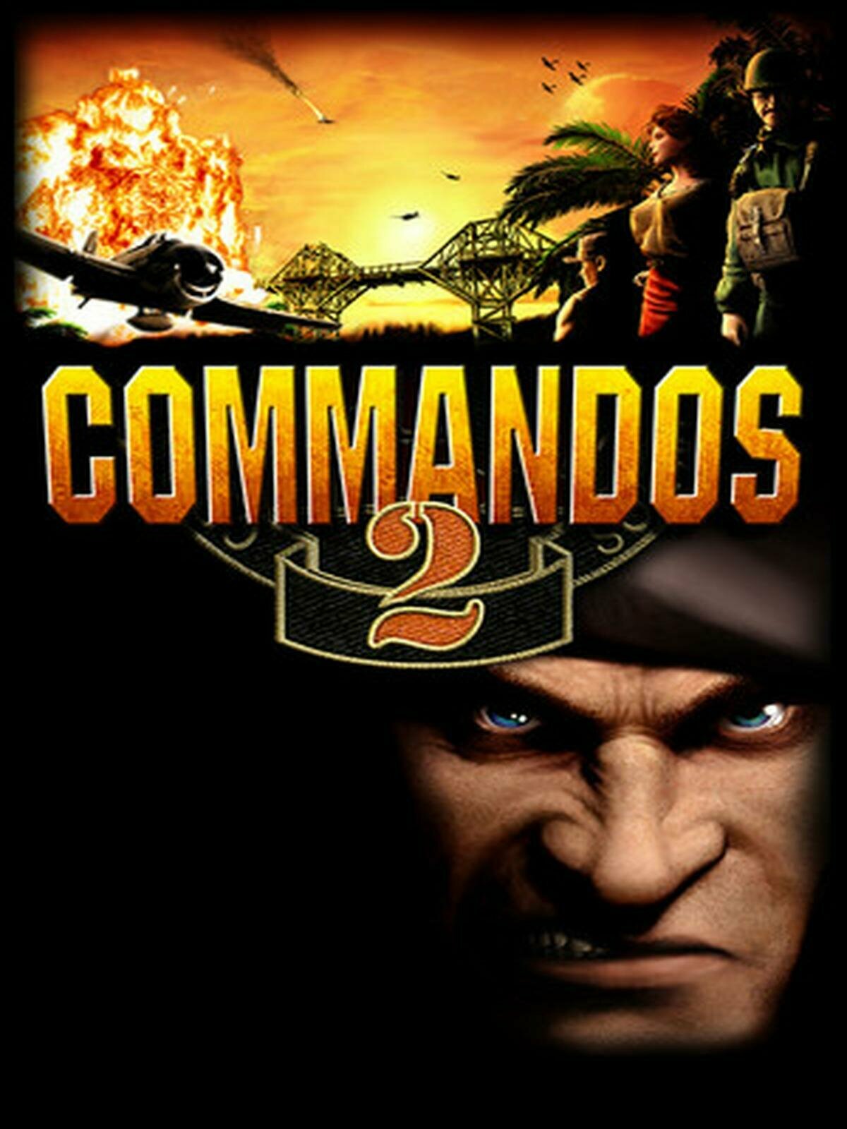 Steam Commandos 2 - Men of Courage игра в электронном формате | аккаунты Польша | игра в подарок (Steam Gift)