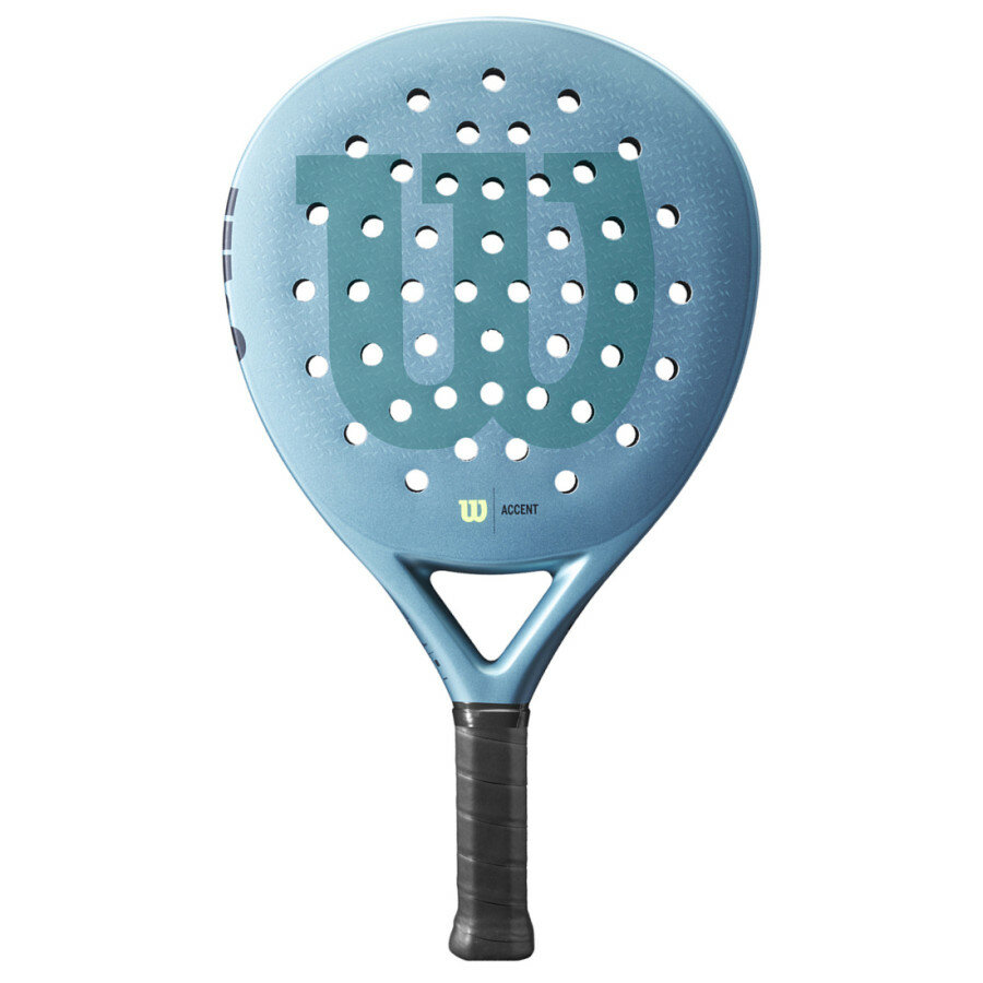 Ракетка для падел тенниса Wilson Accent LT Padel, цвет: синий
