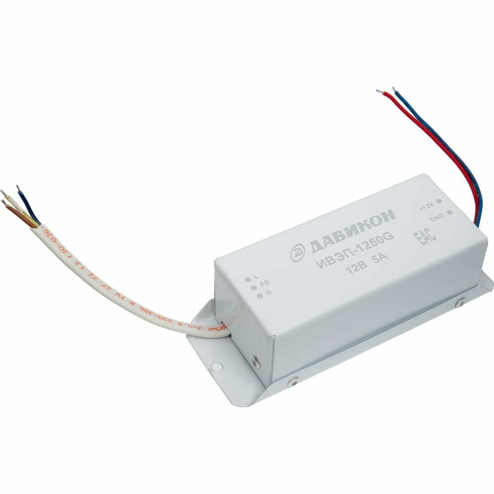 Блок питания дaвикон ИВЭП-1250G
