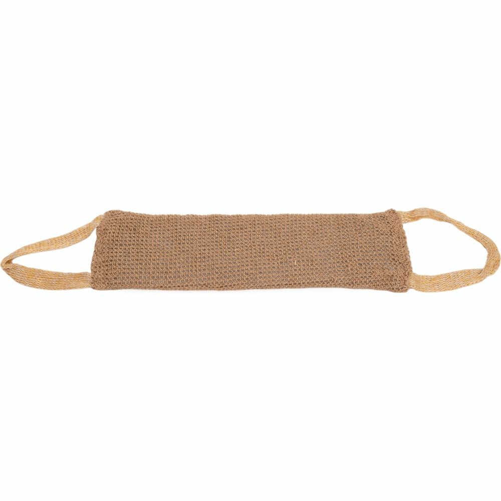 Мочалка Banika "Длинная", джут, 40x11см М6401