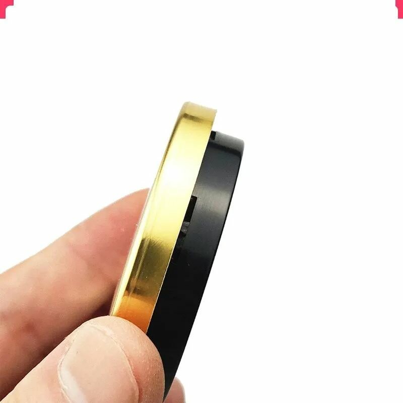 Гигрометр Температуры И Влажности, Золотой, Для Дома И Офиса, 1 Упаковка