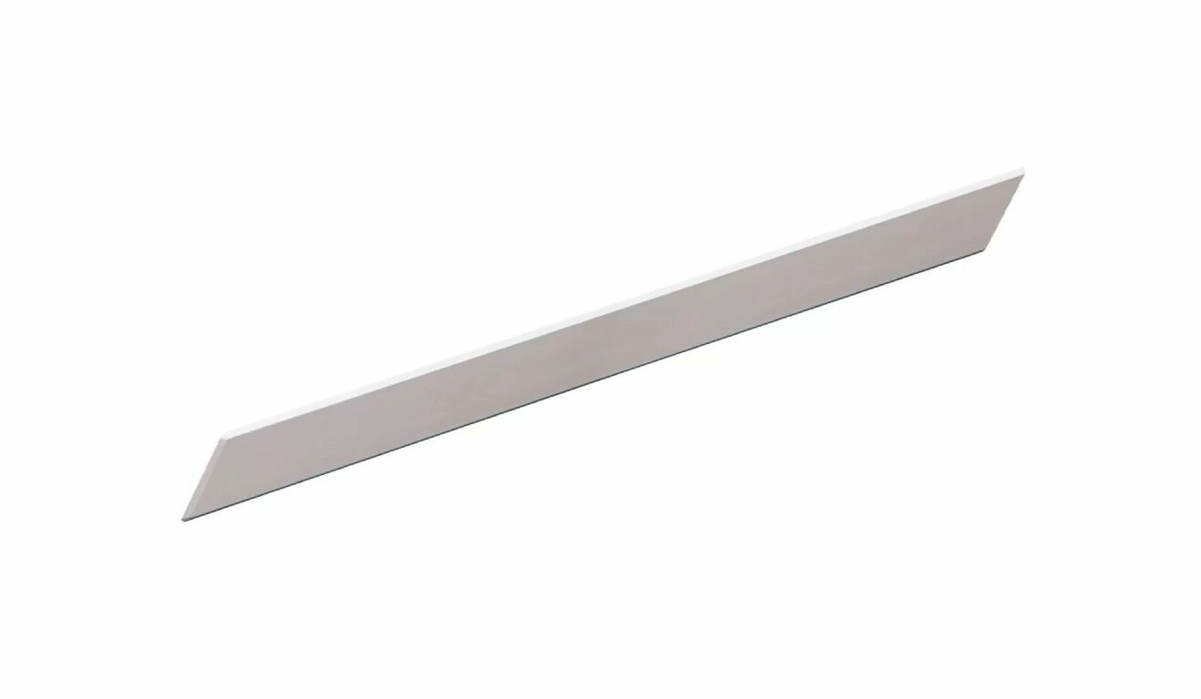 Накладка торцевая для подоконника Moeller LD 40 /604/ белый 1 шт