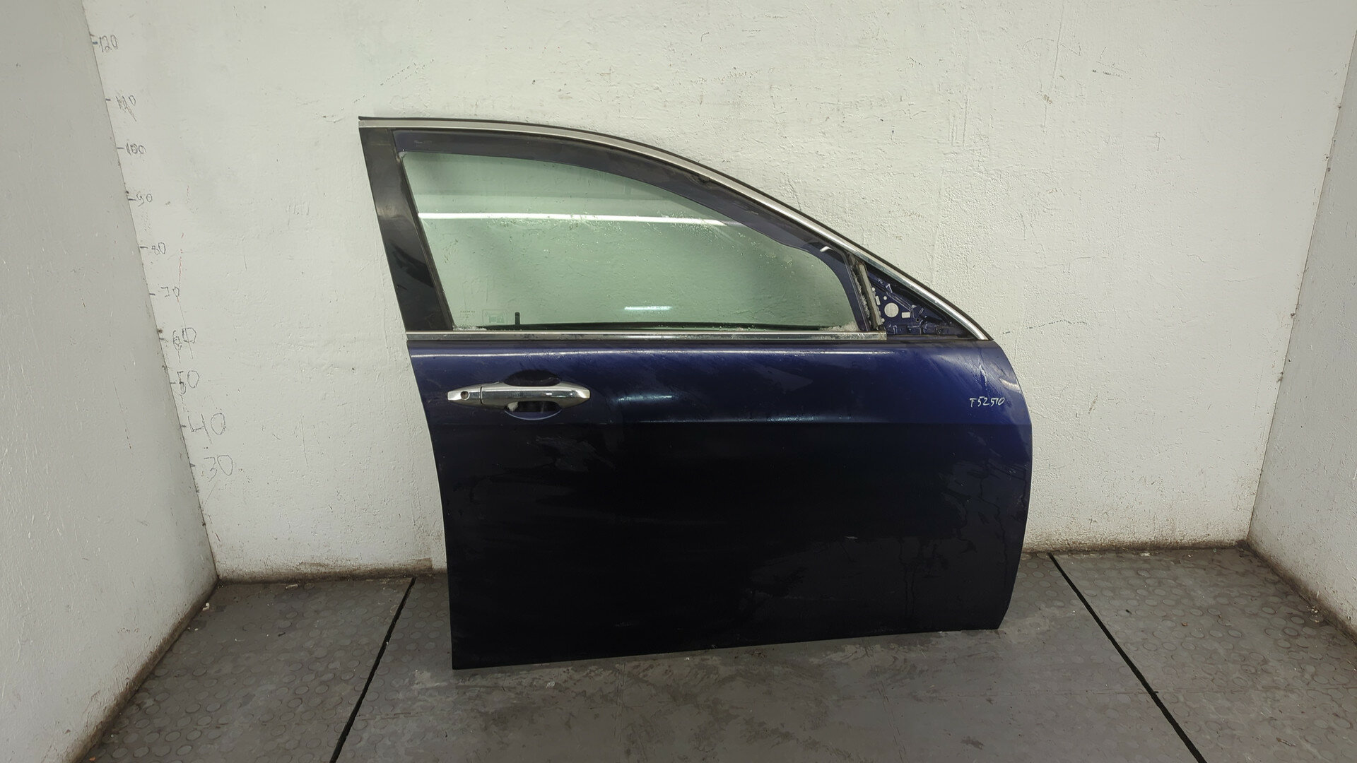 Дверь боковая (легковая) правая передняя Honda Accord 7 Б/У