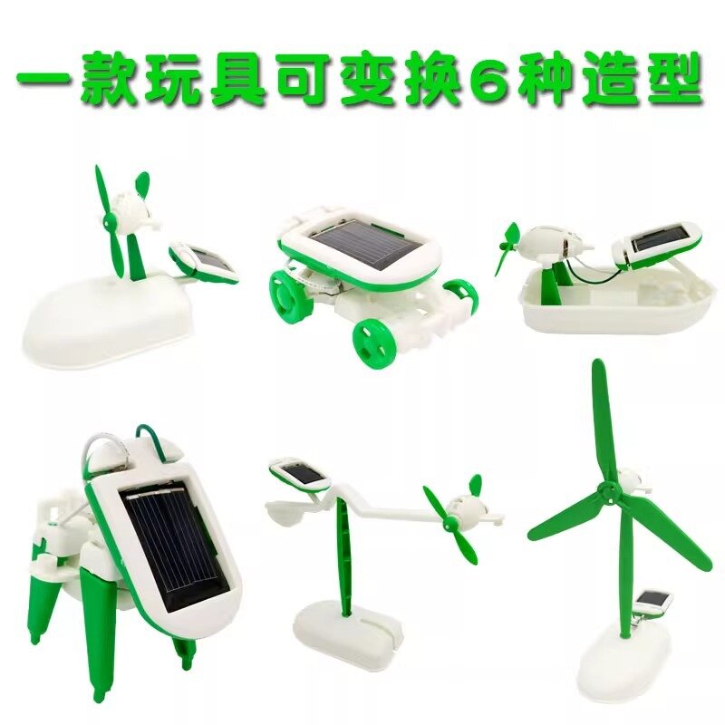 Забавный научный эксперимент, материал, пакет, робот-паук, технология «сделай сам», набор ручной работы, детская