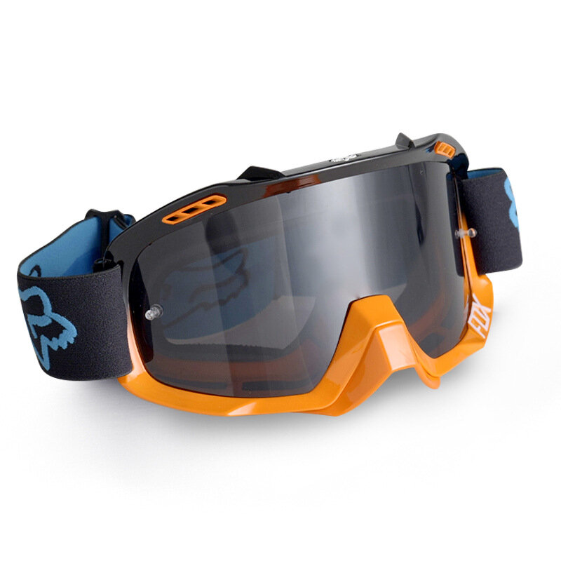 Мотоциклетные очки для активного отдыха, внедорожные горные гонки, ветрозащитные и пылезащитные очки для мотоциклетного шлема Fox