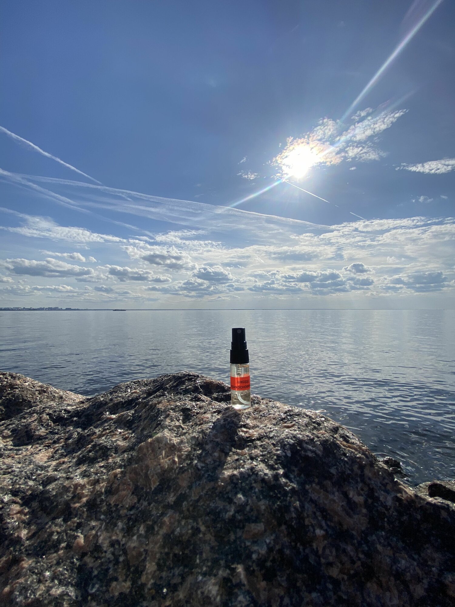 Духи Прикосновения , эро-аромат-компонент 3.5 мл