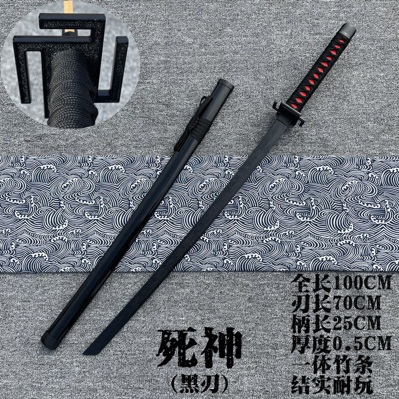 Игрушечный меч, деревянный меч, интернет-знаменитость, стрельба, древний стиль, реквизит, меч Хань, утренний меч для упражнений, детская игрушка, горизонтальный деревянный нож династии Тан, бамбуковый клинок