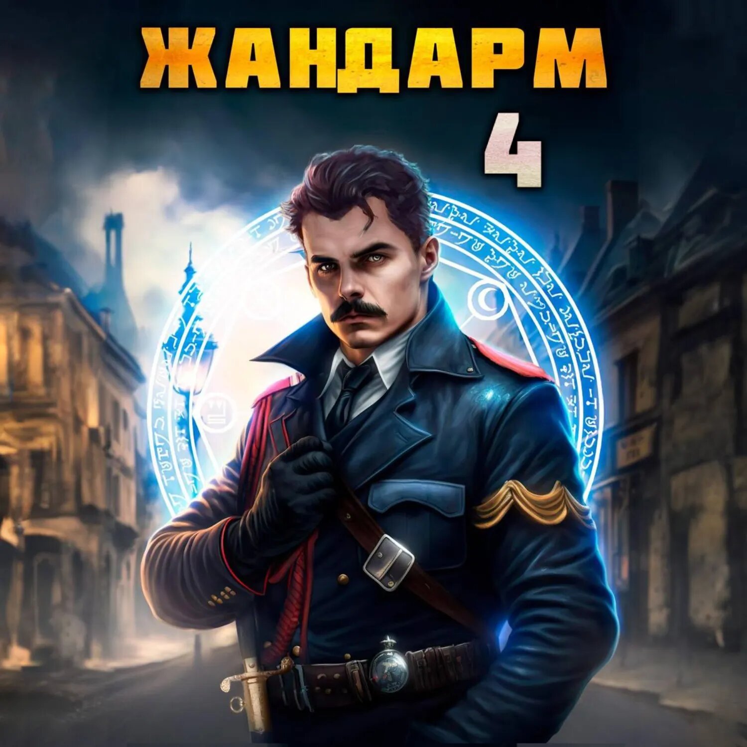 Жандарм – 4 [Аудиокнига]