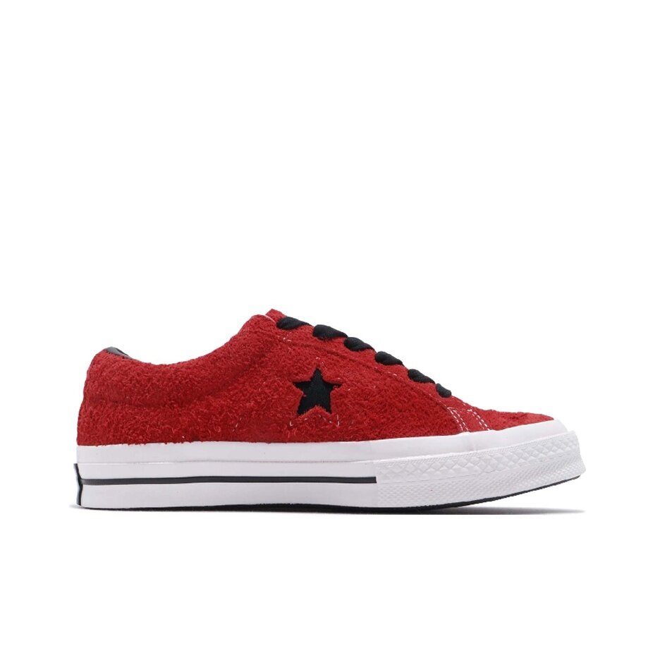 Кроссовки Converse One Star, размер EU 42.5 стопа (27.5CM), red — фото 1