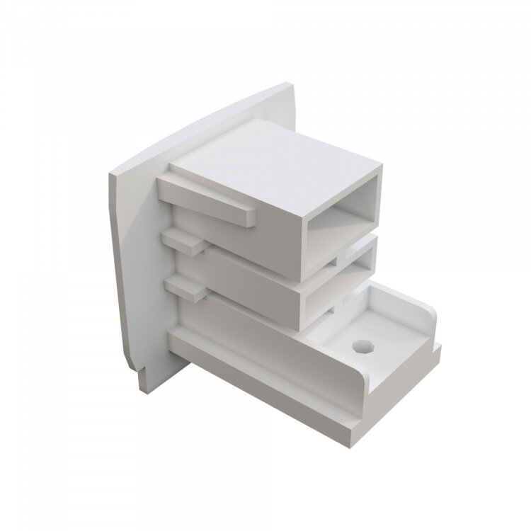 Заглушка Maytoni Technical Accessorises TRA005EC-31W Белый, Пластик.