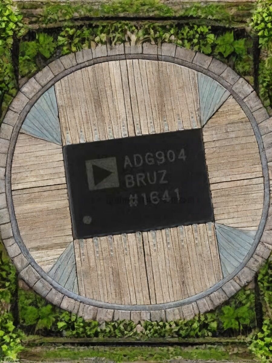 2 шт ADG904BRUZ TSSOP-20 ВЧ аналоговый переключатель В наличии (2 шт)