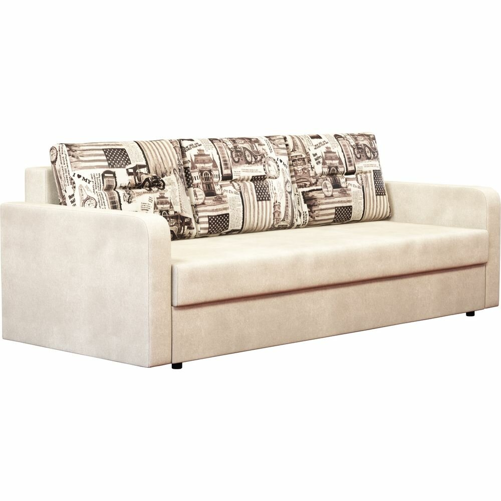 Диван еврокнижка Наш Диван Порту евро А22