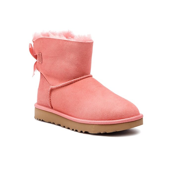 Угги UGG Bailey, размер EU 36 стопа (22CM), розовый, — фото 1