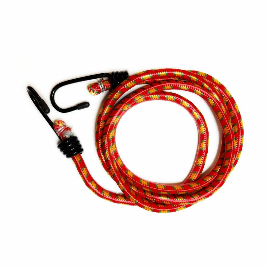 Cтяжка для груза Следопыт длина 1,25 м диаметр 8 мм PF-CP-01 красная