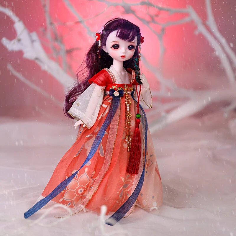 Dream Fairy 1/6 кукла механическая 28 см Сиреневый, j, Machine Make up