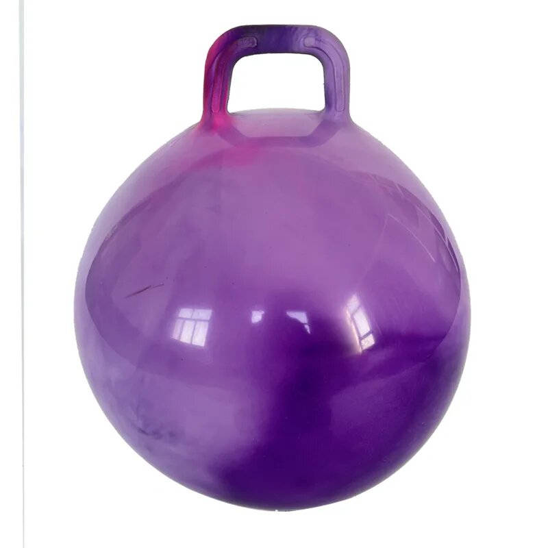 Прыгающий мяч Hopper 21" Фиолетовый, purple