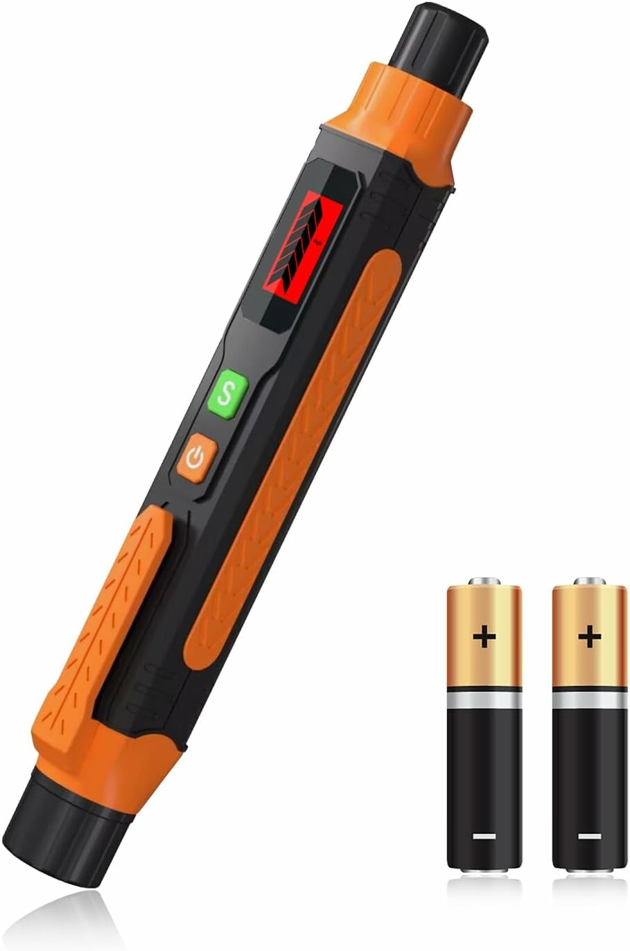 Детектор природного газа 0-10000 PPM, датчик утечки газа CHNADKS с звуковым и световым сигналом, портативный снифер природного газа для метана пропана и природного газа для дома, JLY-50A