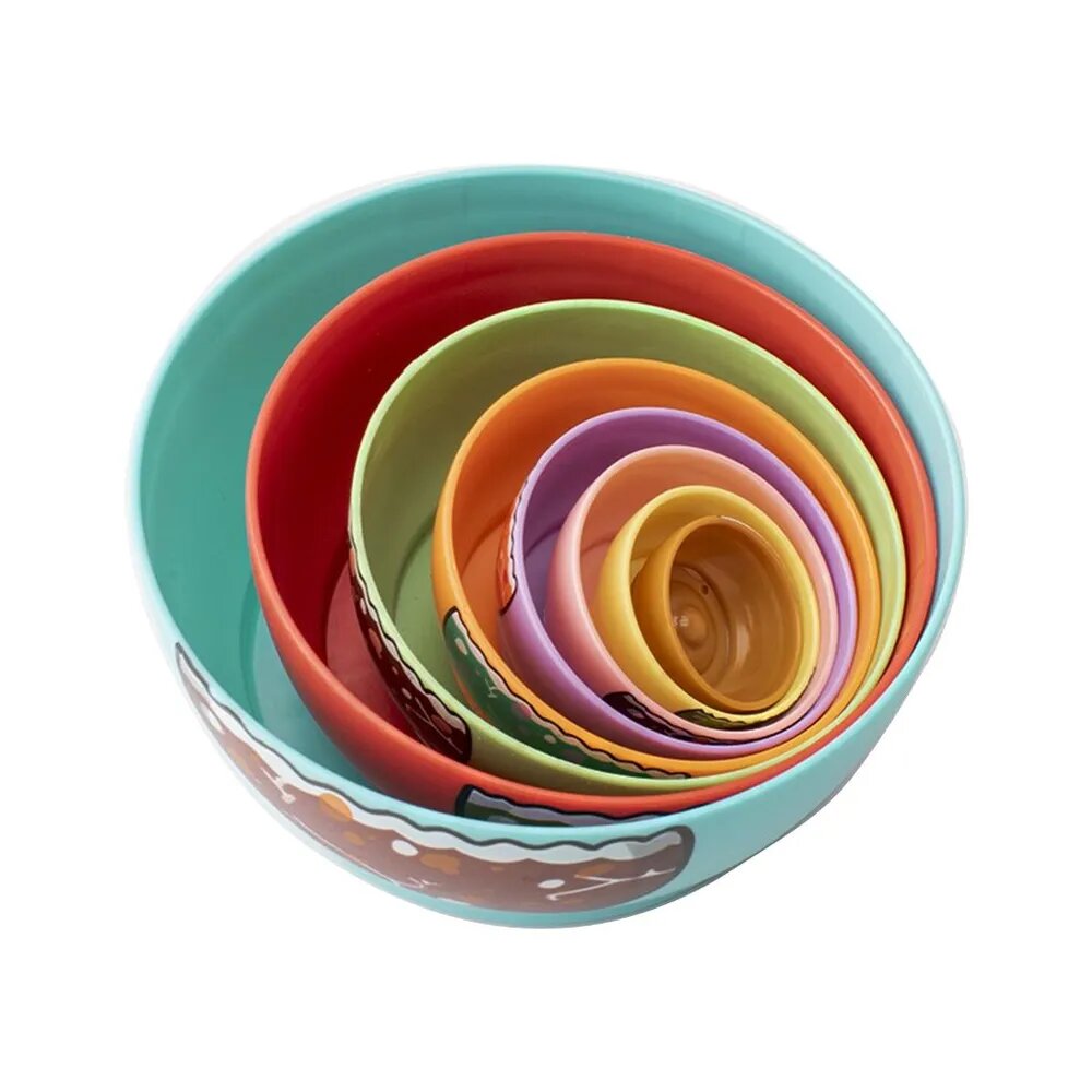 Детская Матрешка Tatryoshka Cup-8-слойная электронная торговая коробка Matryoshka