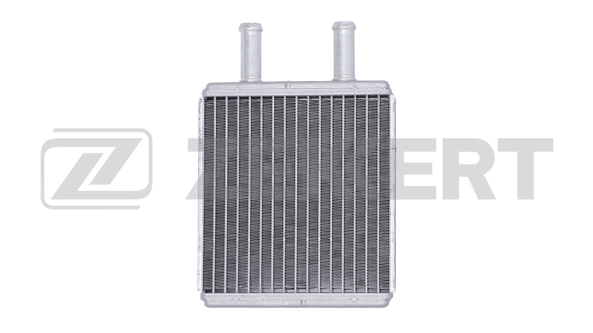 Радиатор печки Zekkert Германия на LADA Priora / Радиатор отопителя на Лада Приора 2007 - 2013гг