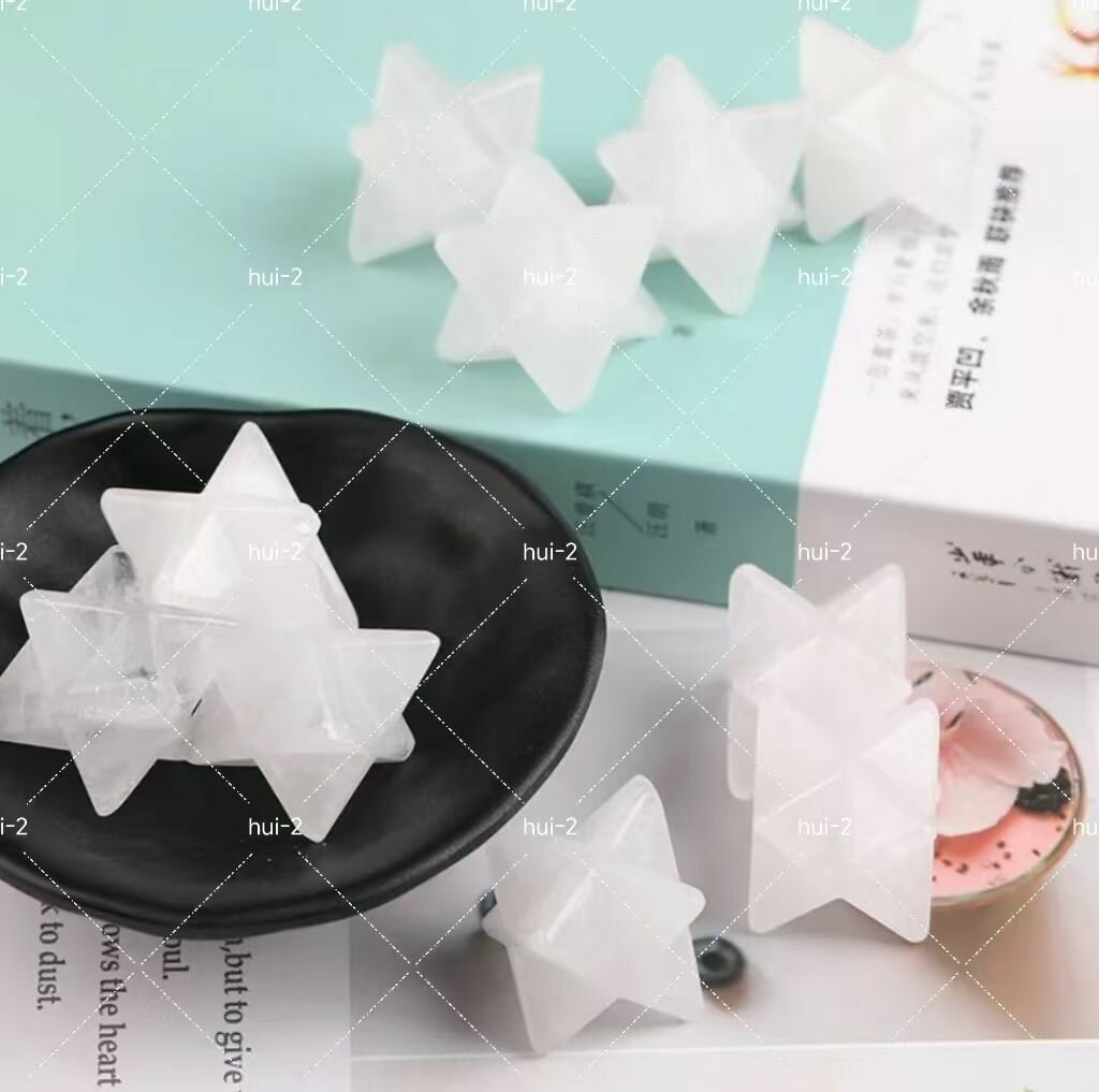 Натуральный хрусталь Меркаба для медитации и защиты мощный инструмент для духовного роста и очистки энергии