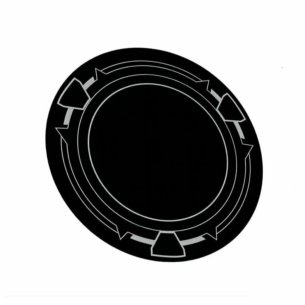 Металлическая магнитная пластина 6см/9см для радиатора охлаждения вентилятора телефона, - 6cm