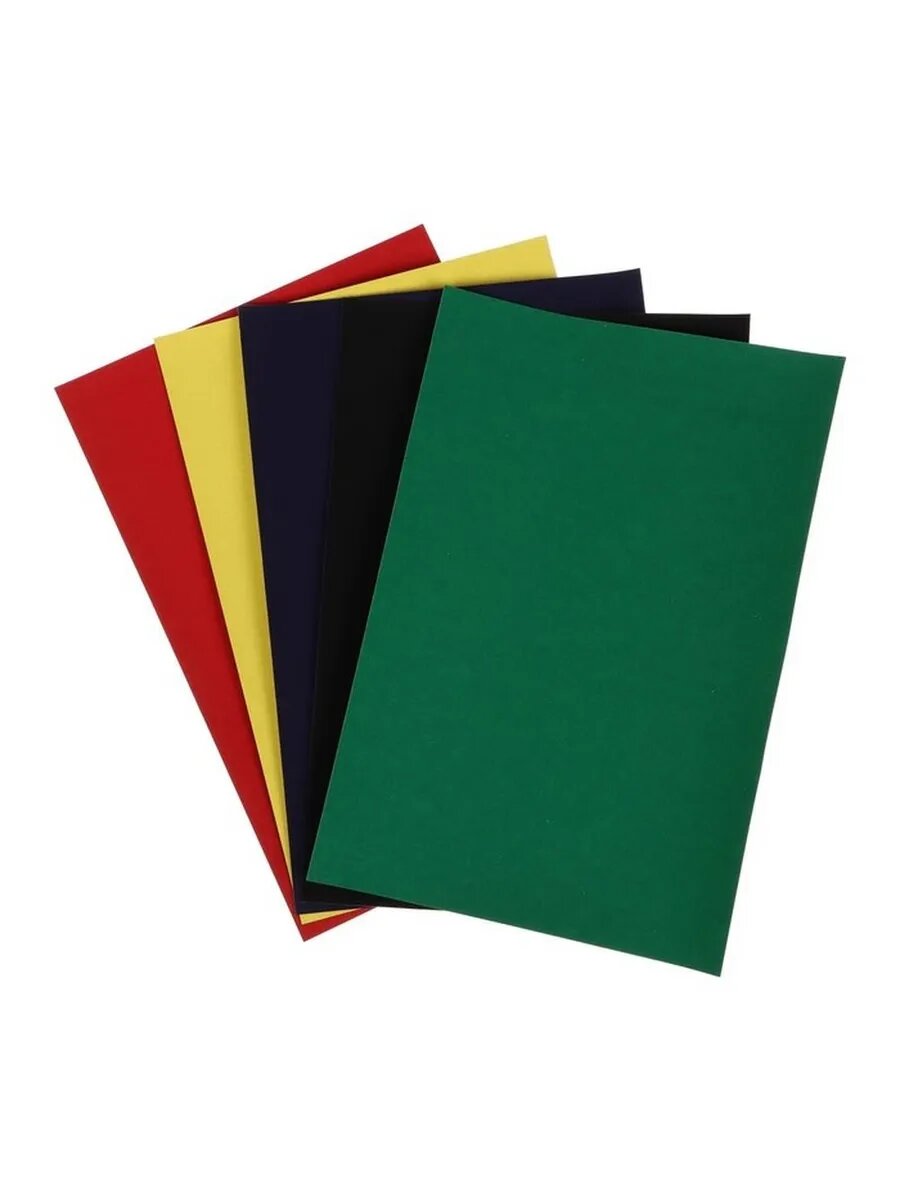 Бархатный картон А4 — яркие идеи и творчество