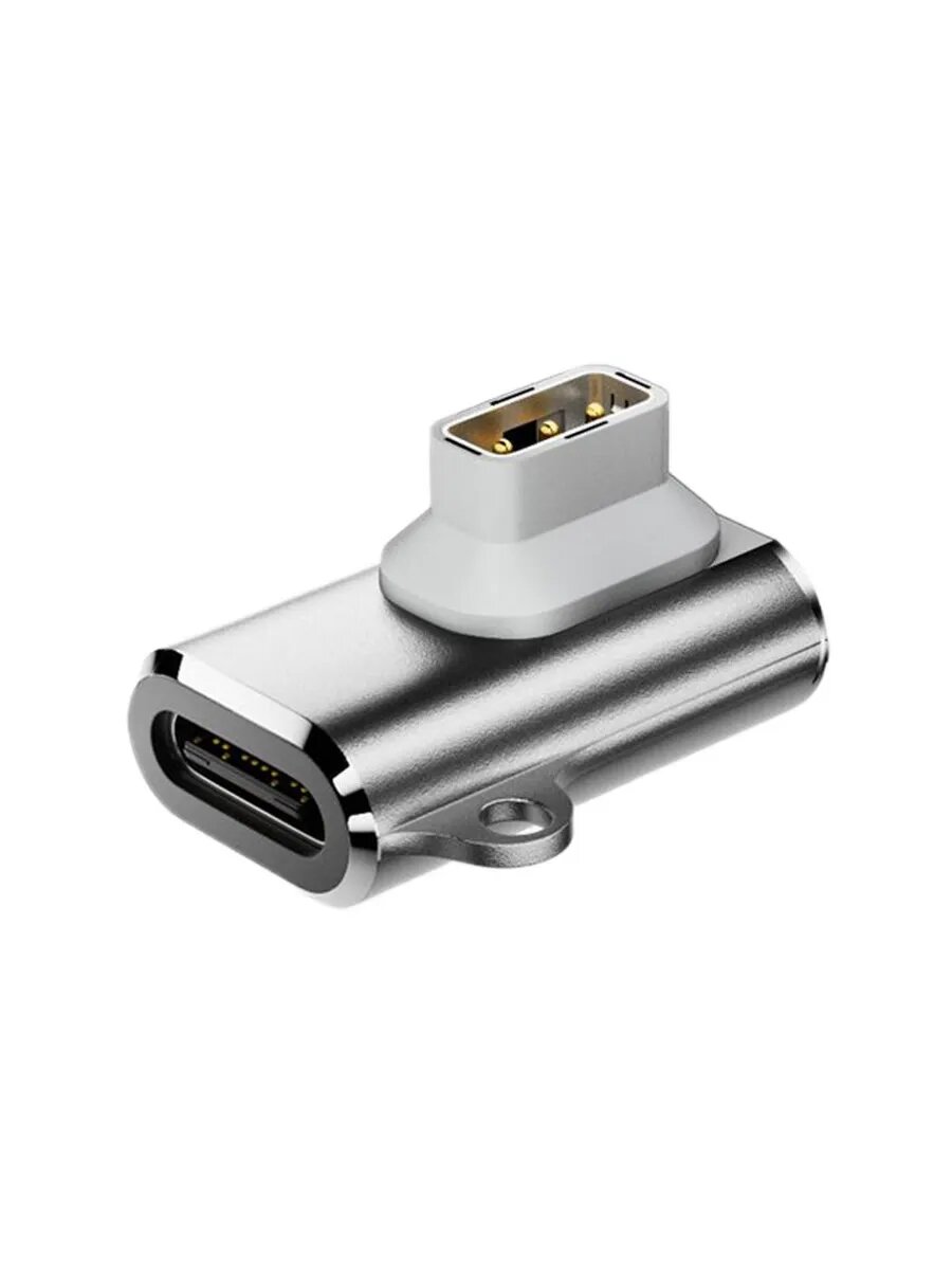 Адаптер для зарядки Type-C, световой индикатор, компактный