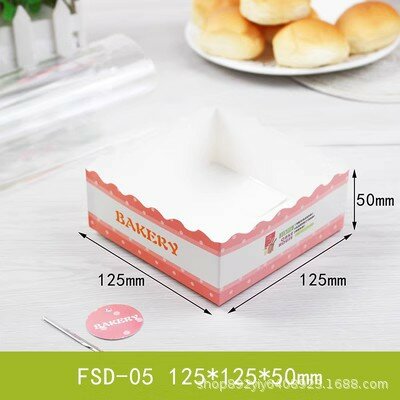 Упаковка для хлеба, поднос, пакет для еды, коробка для выпечки, упаковка для морковных палочек, круассанов, тостов, коробка для выпечки