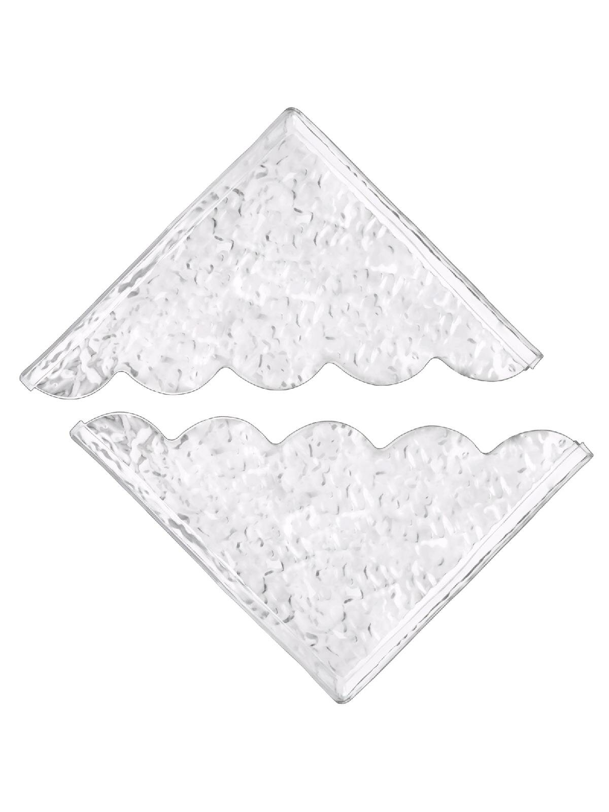 1 комплект из 2 предметов, брызгозащищенная перегородка для углового душа в ванной, водонепроницаемая перегородка для умывальника