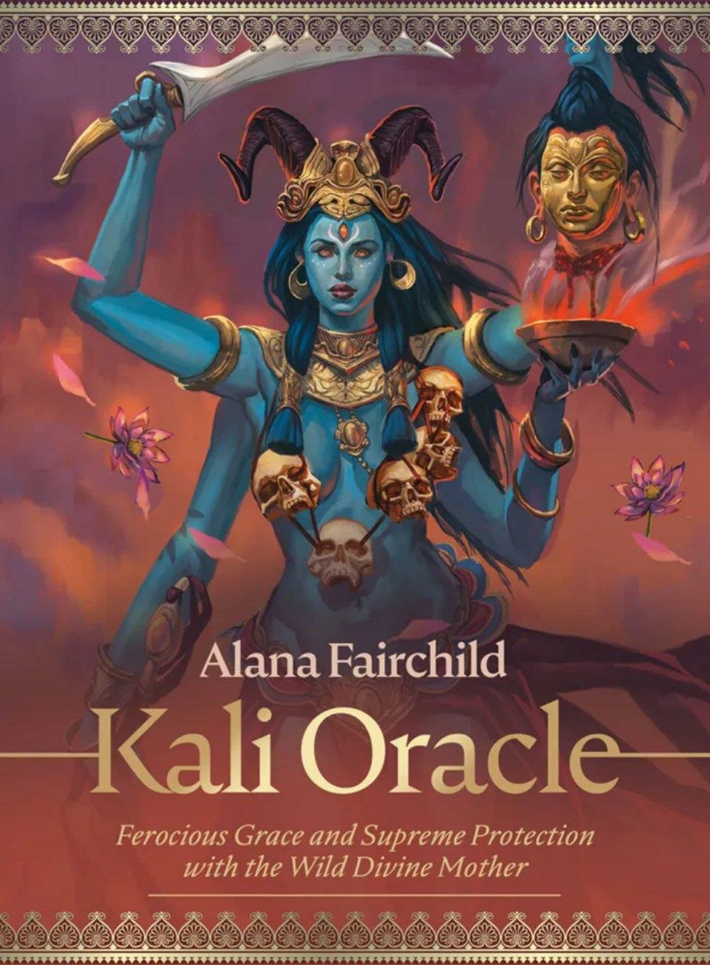 Карты Таро "Kali Oracle" Blue Angel / Оракул Кали 63537 Blue Angel