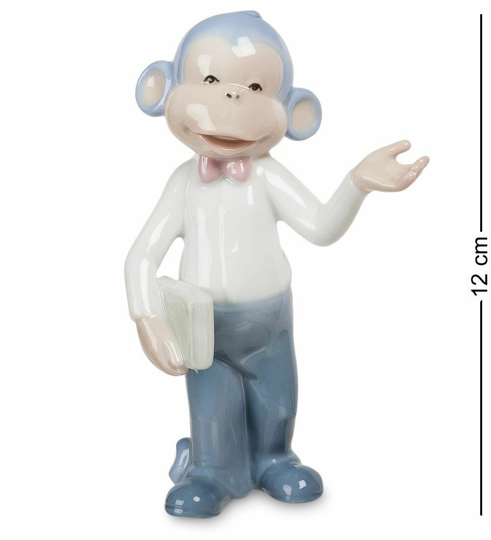 Фигурка настольная Обезьяна (Pavone) A2062325 Pavone, Фарфор, в подарок