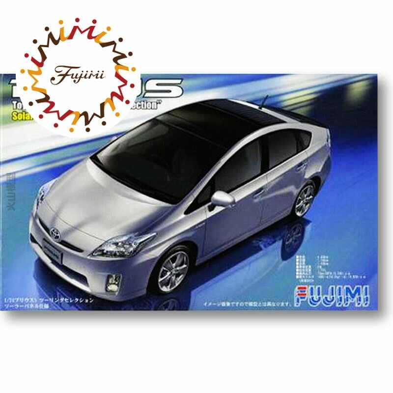 Сборная модель Машинка Fujimi-03869F 1/24 Toyota Prius Solar Version car model kit