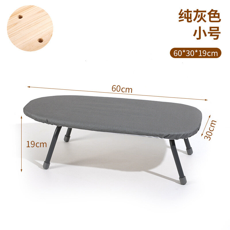 Гладильная доска из массива дерева, настольная гладильная доска, чехол из не выцветающей ткани, чехол для гладильной доски, заменяемый чехол для домашнего использования