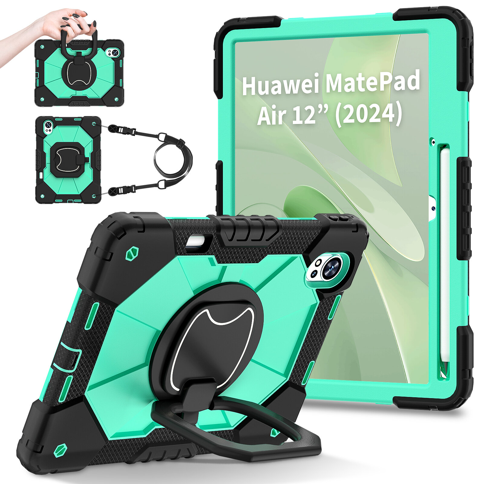 Чехол для Huawei MatePad 12X 2025 12" и Huawei MatePad Air 12" 2025 / 2024