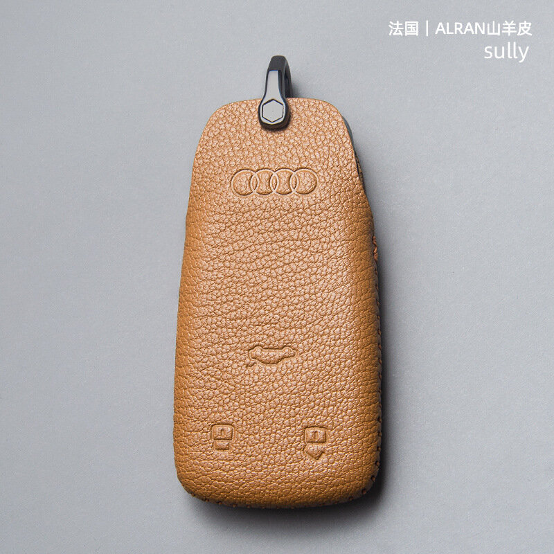 Подходит для чехла ключа Audi A4L/A6L/A3/A7/A8/Q5L/S4/A5/Q7/Q8, женская сумка из натуральной кожи