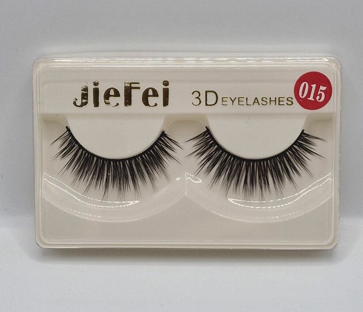 Y&M Ресницы накладные 3D Натуральный эффект JieFei №015