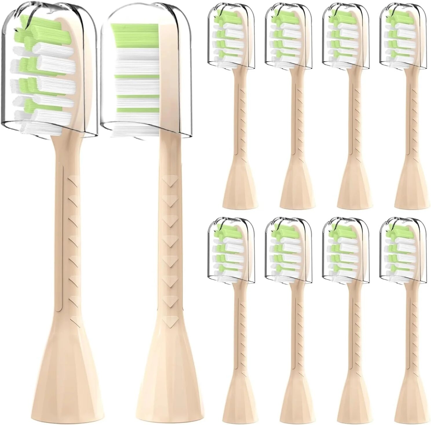 10 Насадок для зубной щетки Philips One Series Sonicare HY1200/06 BD1003/AZ Pink