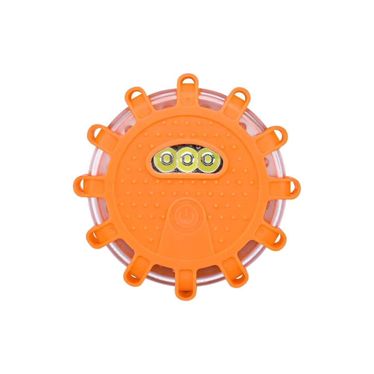 Светодиодный стробоскоп-вспышка Orange shell, магнитный