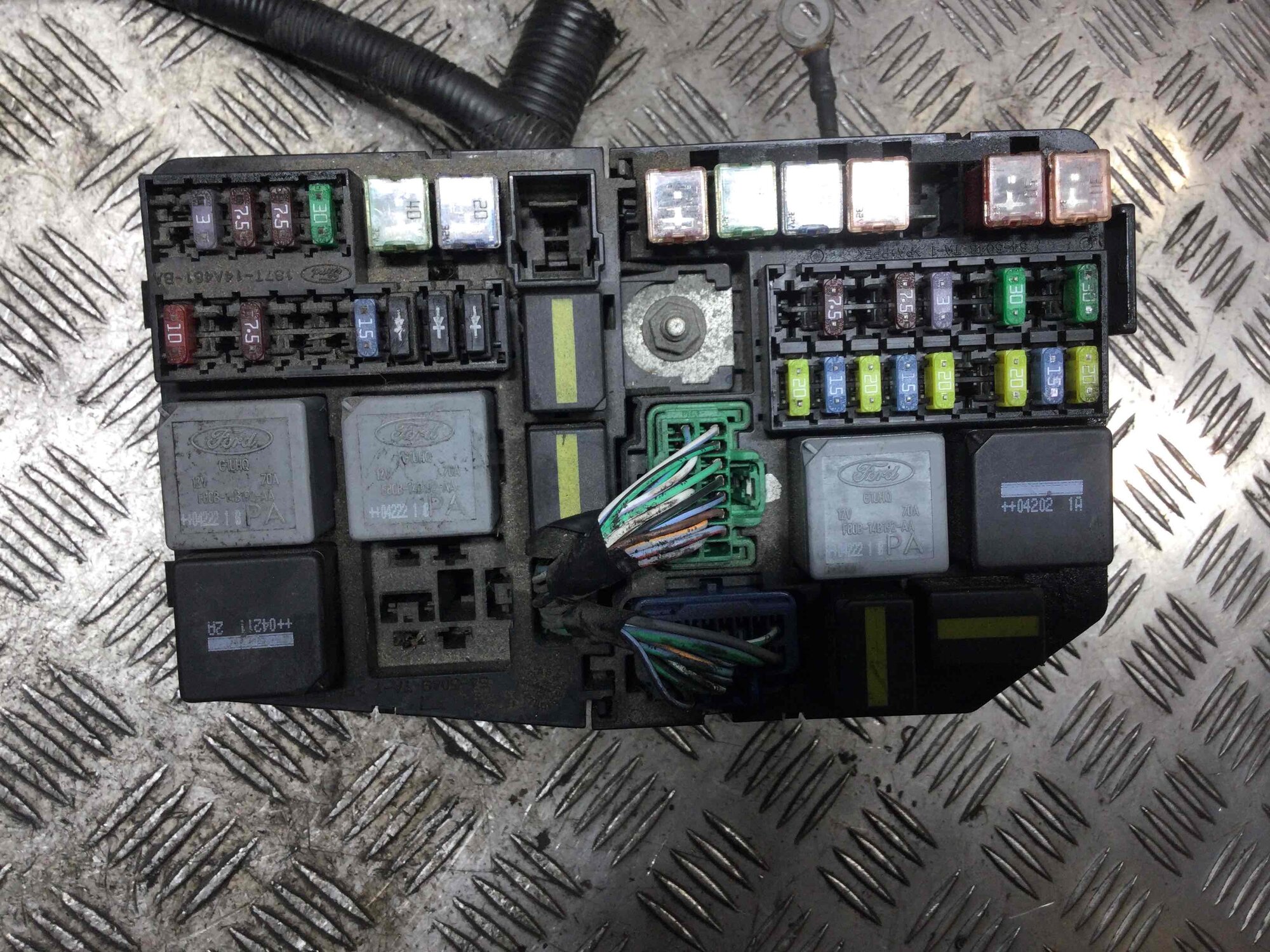 Б/У Блок предохранителей Ford Mondeo 3 поколение [рестайлинг] (2003-2007) 2004 г.