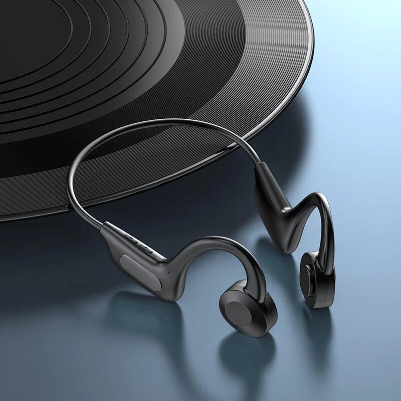 Наушники для плавания Xiaomi с костной проводимостью, Bluetooth 5,4, IPX8, водонепроницаемые, без вкладышей, беспроводная подключаемая карта, спортивные наушники