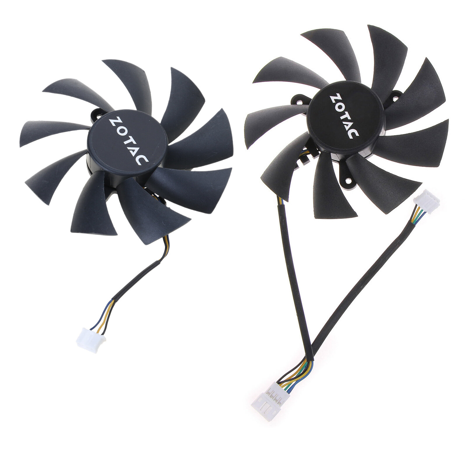 Вентилятор VGA для ZOTAC RTX2060 2060 Super Destroyer Grasscard Cooling 4pin 12V
